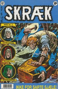 Skræk (serieblad) - ComicWiki