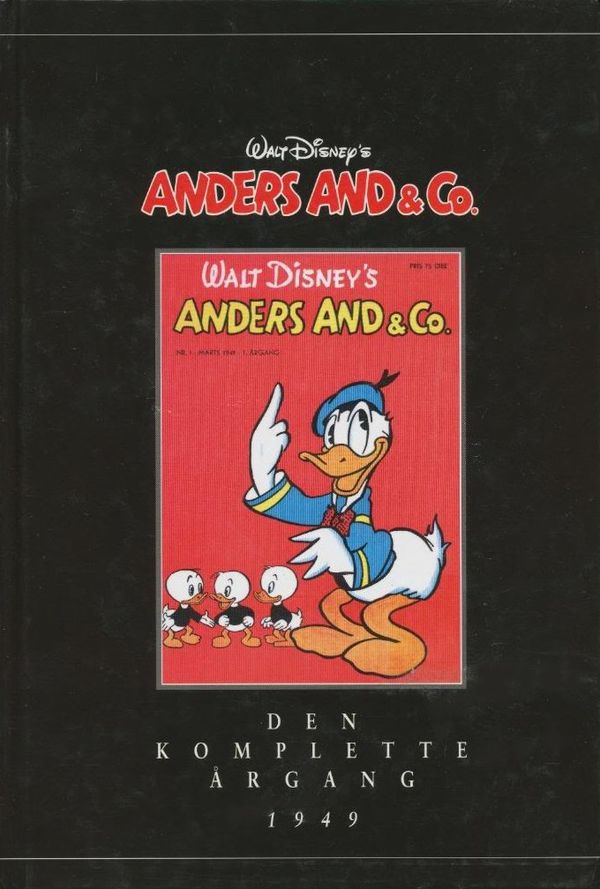 Anders And - Den komplette årgang 1949 - ComicWiki