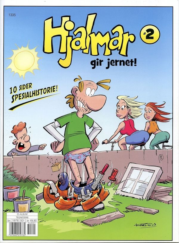 Hjalmar gir jernet! - ComicWiki