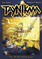 Taynikma - ComicWiki