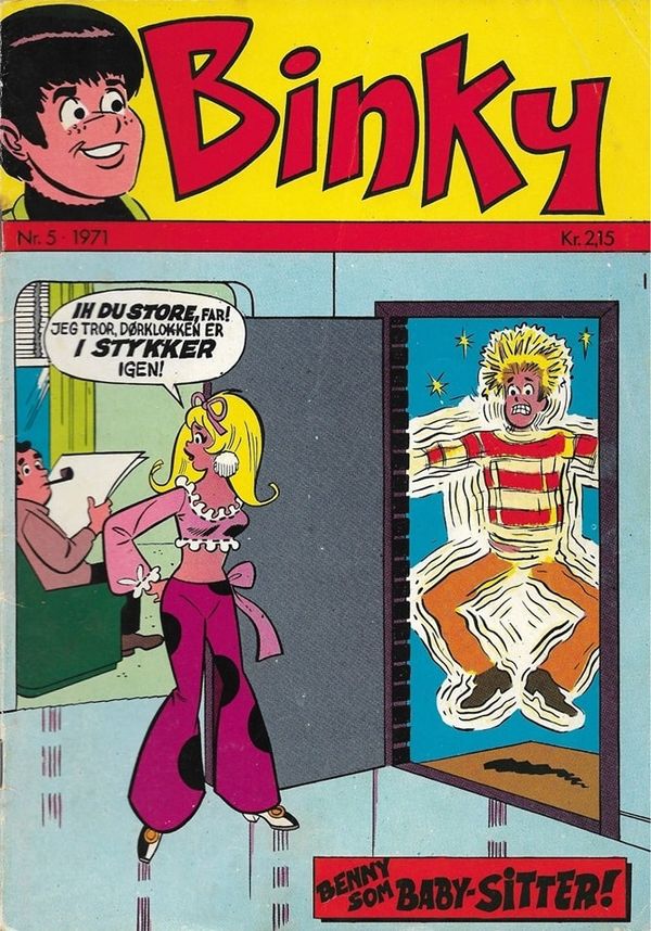 Binky - ComicWiki