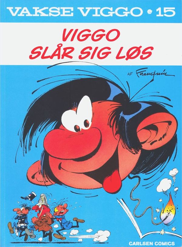 Viggo slår sig løs (1. serie) - ComicWiki