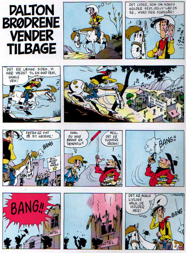 Dalton-brødrene vender tilbage - ComicWiki