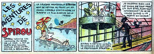 Spirou dans la stratosphère - ComicWiki