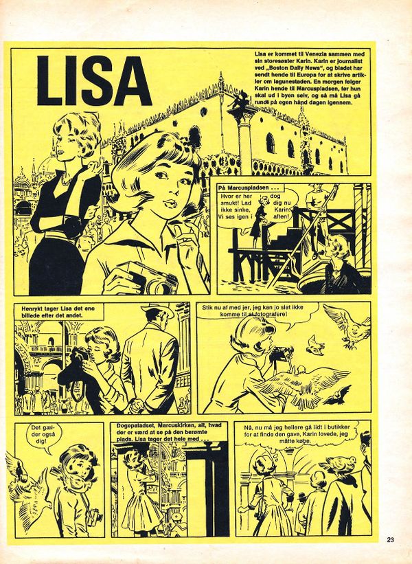 Lisa - ComicWiki