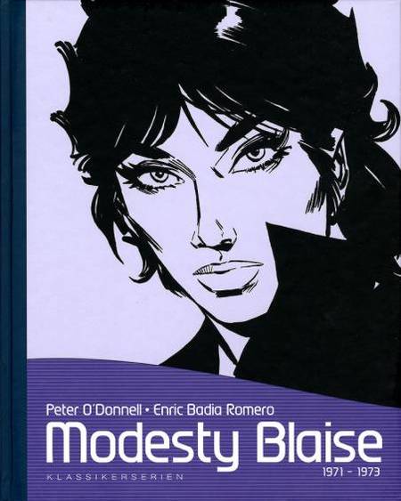 Modesty Blaise 1971-1973 - ComicWiki