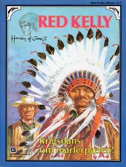 Red Kelly 1969-1972 - ComicWiki