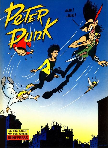 Peter Punk - ComicWiki