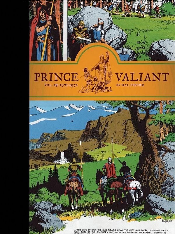 Prince Valiant 1971-1972 - ComicWiki