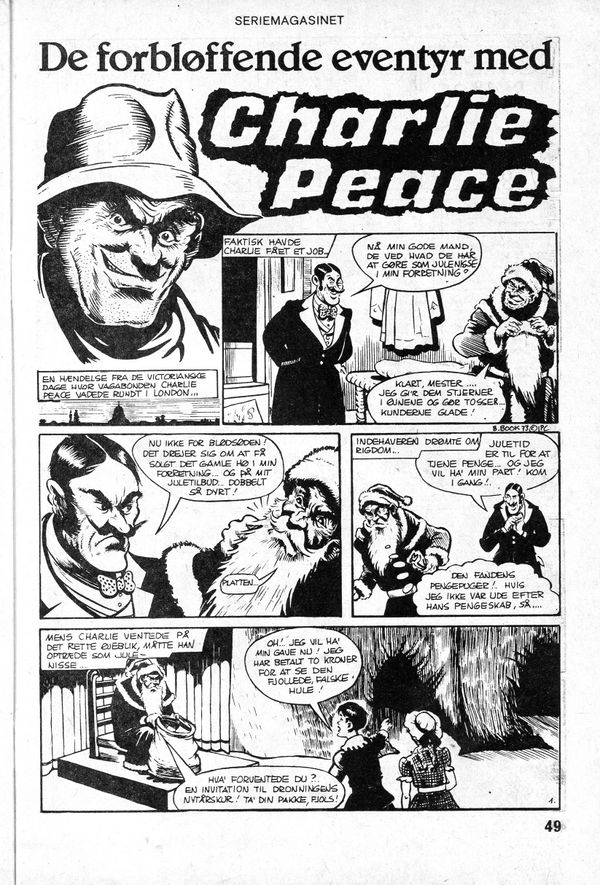 Charlie Peace - ComicWiki