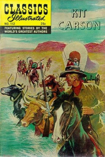 Kit Carson (Illustrerede Klassikere) - ComicWiki