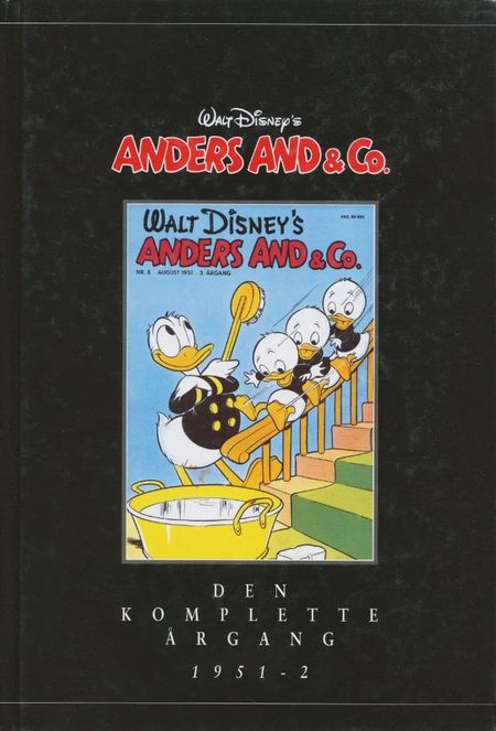Anders And - Den komplette årgang 1951-2 - ComicWiki