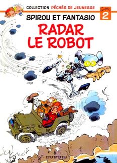 Robotten Radar - ComicWiki