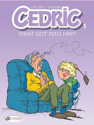 Cedric - ComicWiki