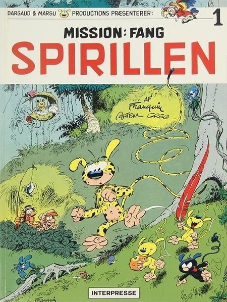 Mission: Fang spirillen - ComicWiki