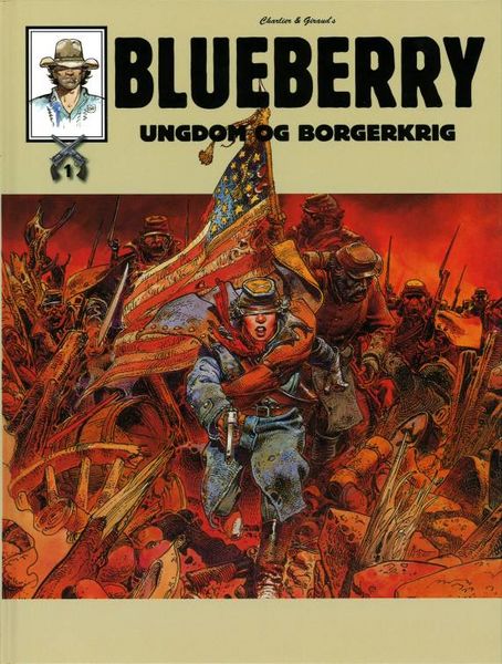 Menig Mike S. Blueberry - ComicWiki