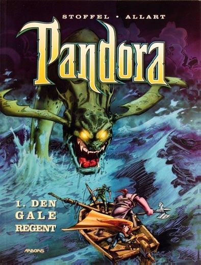 Pandora - ComicWiki