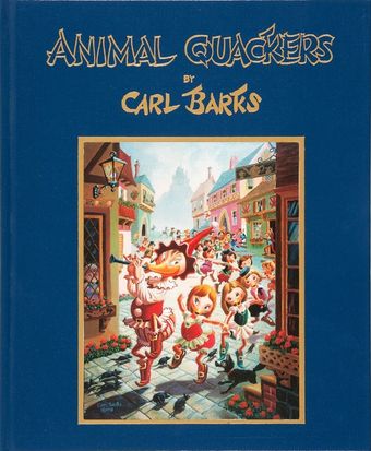 Animal Quackers - ComicWiki