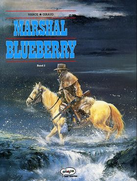 Marshal Blueberry - ComicWiki