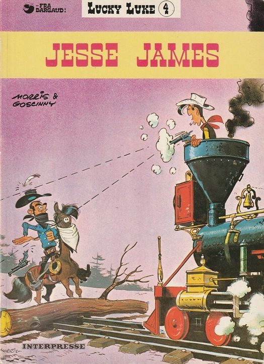 Jesse James (Lucky Luke) - ComicWiki