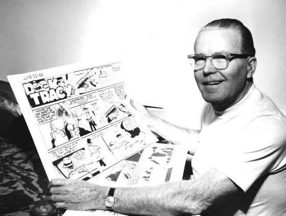 Chester Gould - ComicWiki