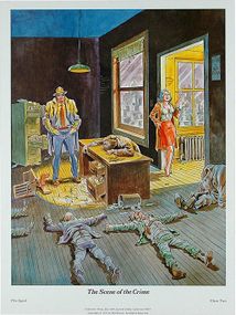 Spirit Portfolio - ComicWiki