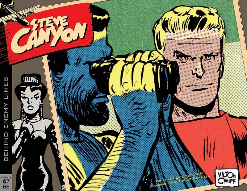 Steve Canyon 1967-1968 - ComicWiki