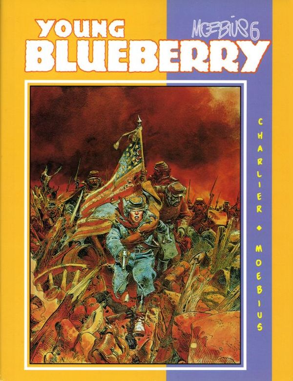 Moebius 6: Young Blueberry - ComicWiki