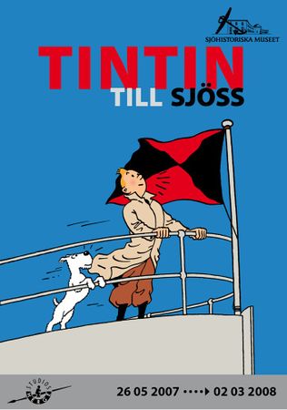 Tintin til søs - ComicWiki