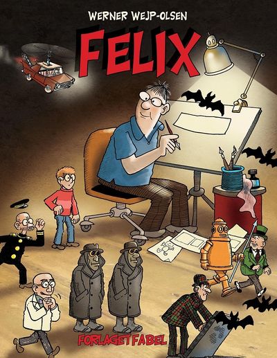 Felix af Werner Wejp-Olsen - ComicWiki