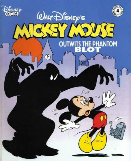 Mickey Mouse Outwits The Phantom Blot - ComicWiki
