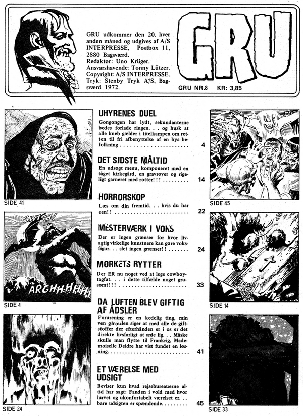 Gru nr. 8 - ComicWiki