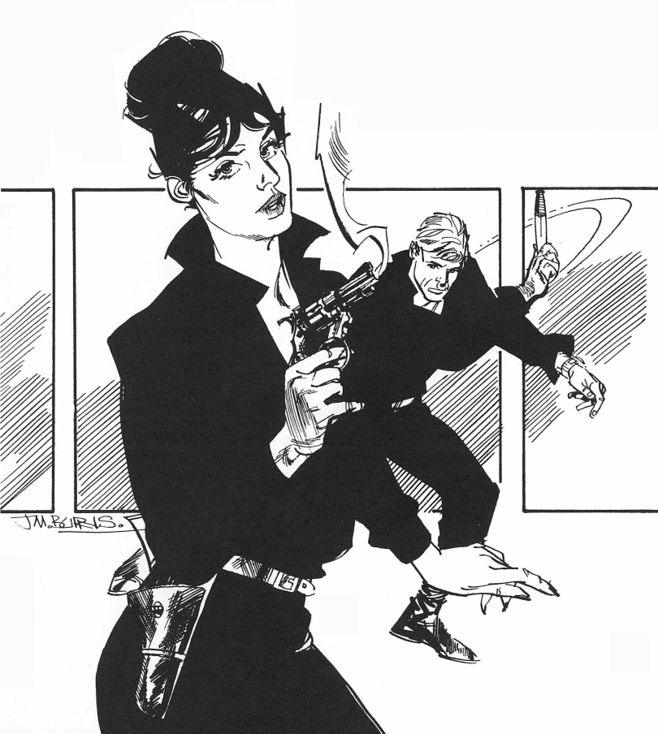 John M. Burns - ComicWiki