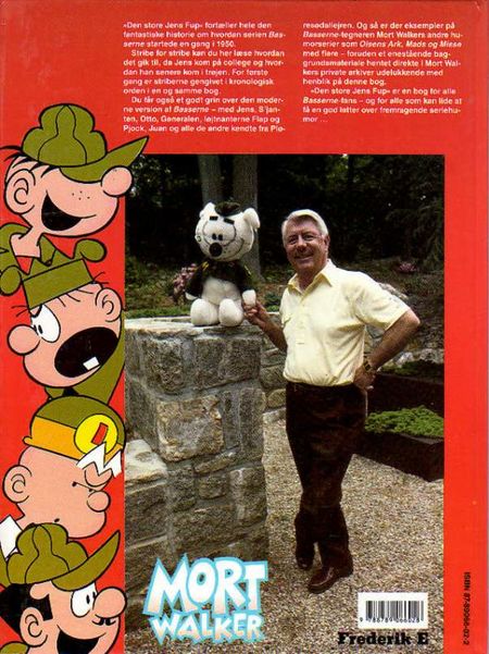 Den store Jens Fup - ComicWiki