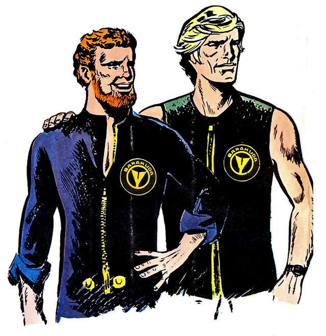 Barracuda (dykkerserie) - ComicWiki