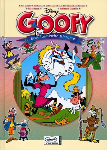 Goofy – Eine komische Historie - ComicWiki