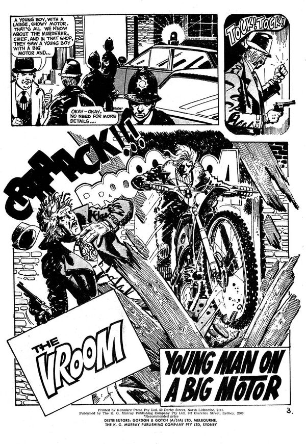Vroom - ComicWiki